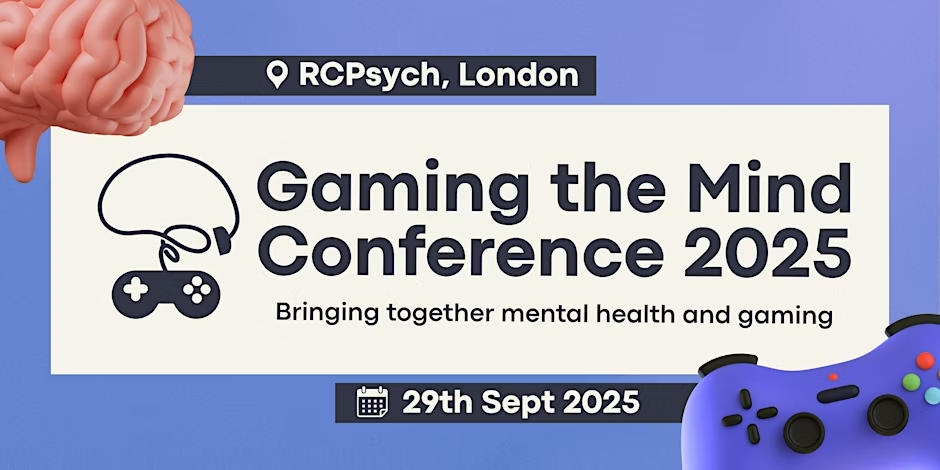 Gaming the Mind – Supporting mental health within the gaming community